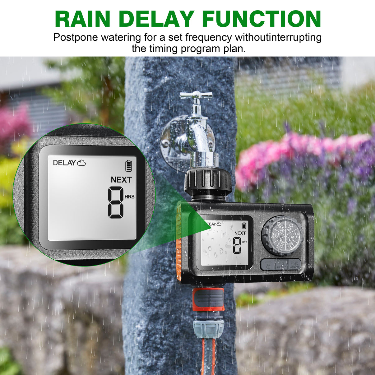 CROSOFMI Sprinkler Timer, Programmable Water Timer Digital Programmabl – crosofmi.shop